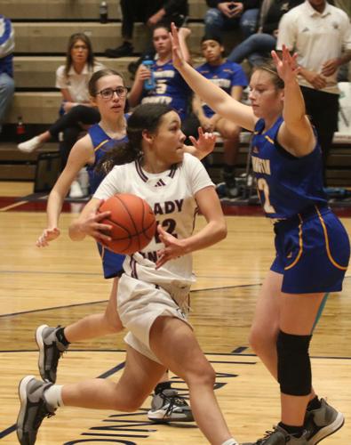 Lady Knights score win against Commanderettes after two week absence ...