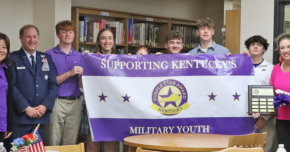 Bethlehem receives Kentucky Purple Star Award | Features | pmg-ky2.com