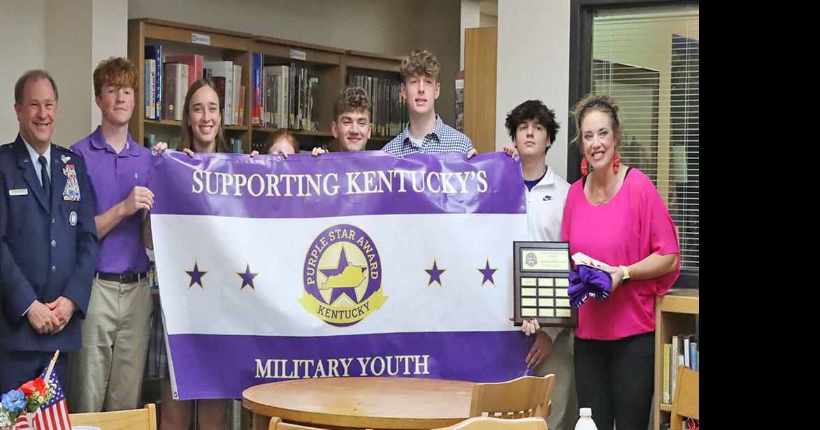 Bethlehem receives Kentucky Purple Star Award | Features | pmg-ky2.com
