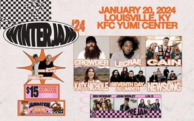 Winter Jam 2024, Christian music’s biggest tour, returns to Louisville ...