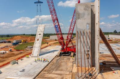 Concrete Strategies completes record-breaking insulated panel tilt-up ...