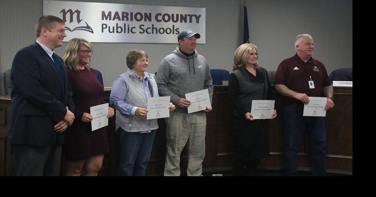 Carrie Truitt, Peggy Downs re-elected as School Board leadership | The ...