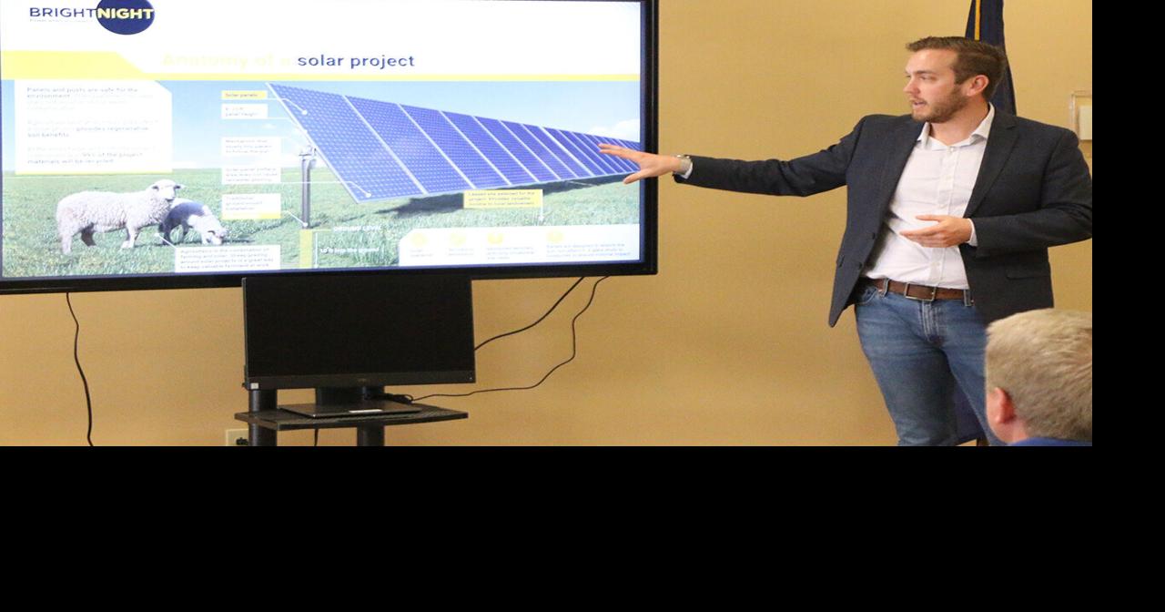 Solar project taking steps forward | News | pmg-ky2.com