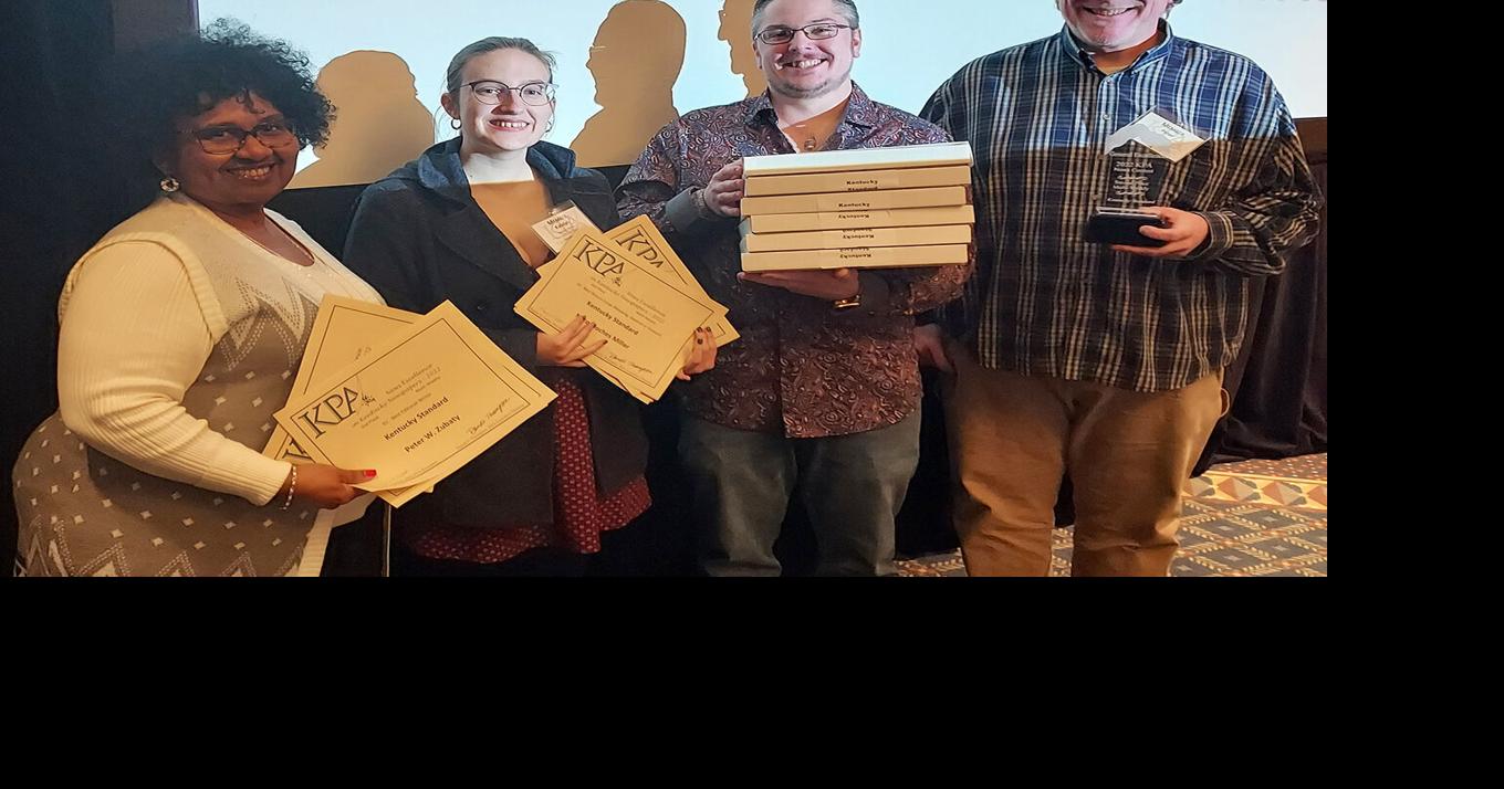 Standard places 2nd in division in state press awards | News | pmg-ky2.com