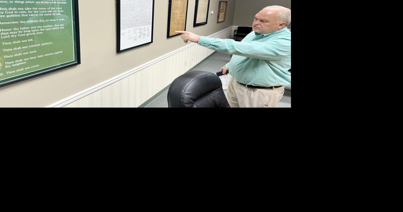 Ten Commandments, other historical documents on display in Old ...