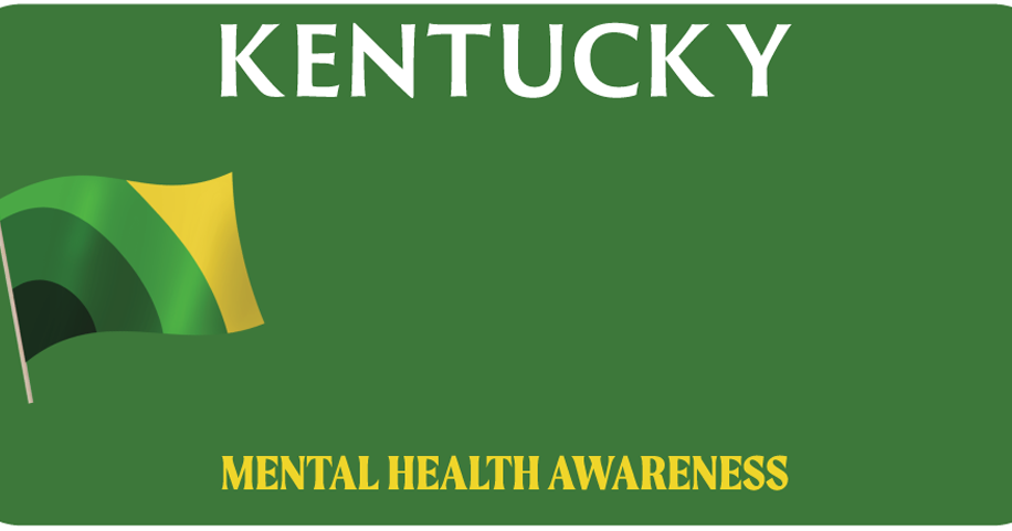 New specialty license plate addresses mental health | News | pmg-ky2.com