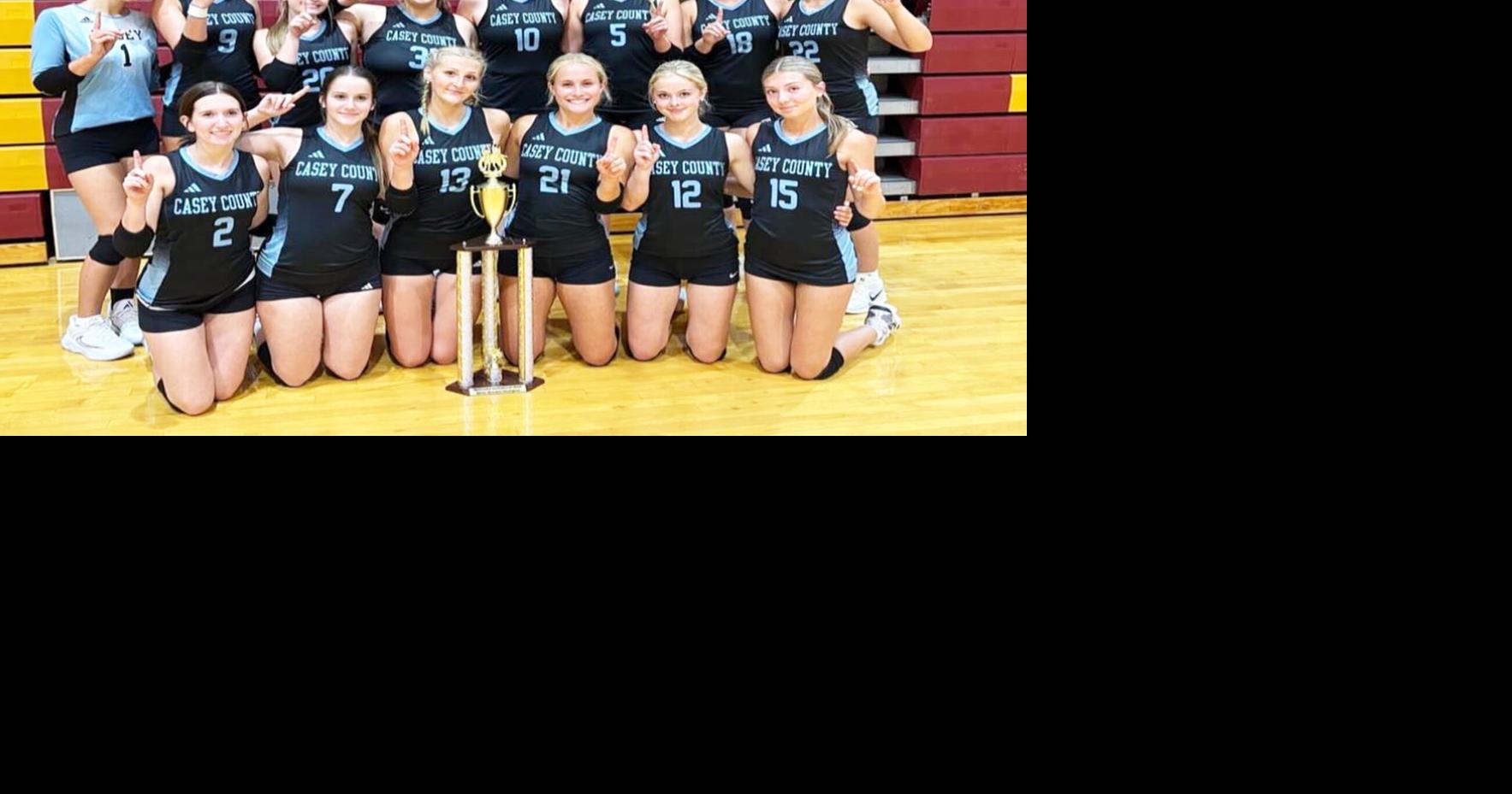 Casey County finishes first in McCreary Central Invitational Silver ...