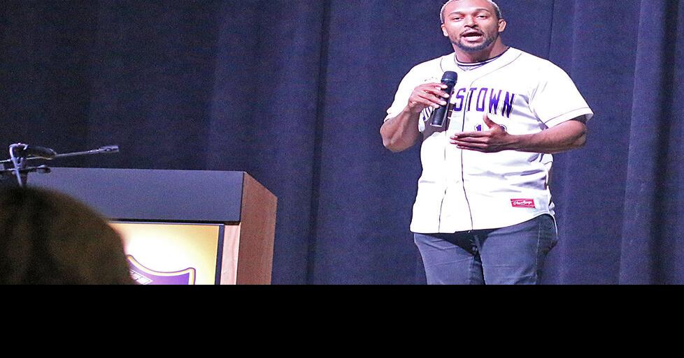 BHS hosts Shamiel Gary for Black History Month | Features | pmg-ky2.com