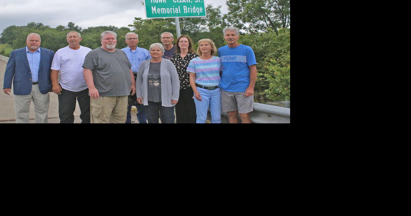 Local bridge dedicated in Cissell’s honor | Features | pmg-ky2.com