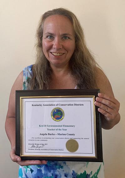 Burke named KACD Environmental Education Teacher of the Year | News ...