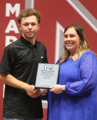 Marion County High School Senior Awards | Education | pmg-ky2.com