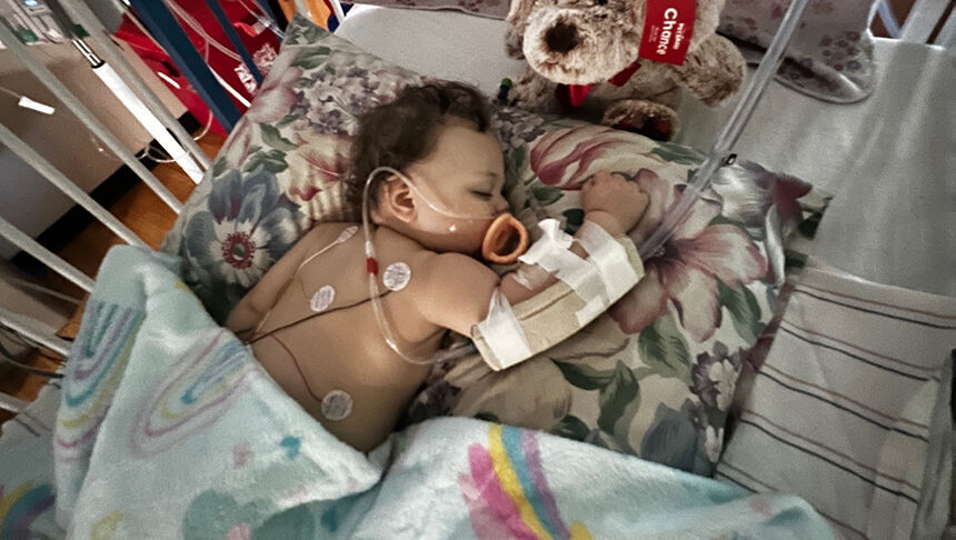 Family with seriously ill child seeks help with mounting bills | News ...