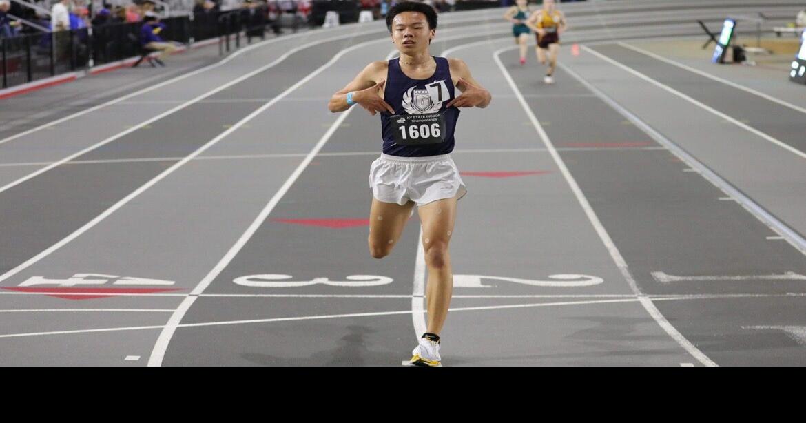 Sugie claims two indoor state titles | Sports | pmg-ky2.com