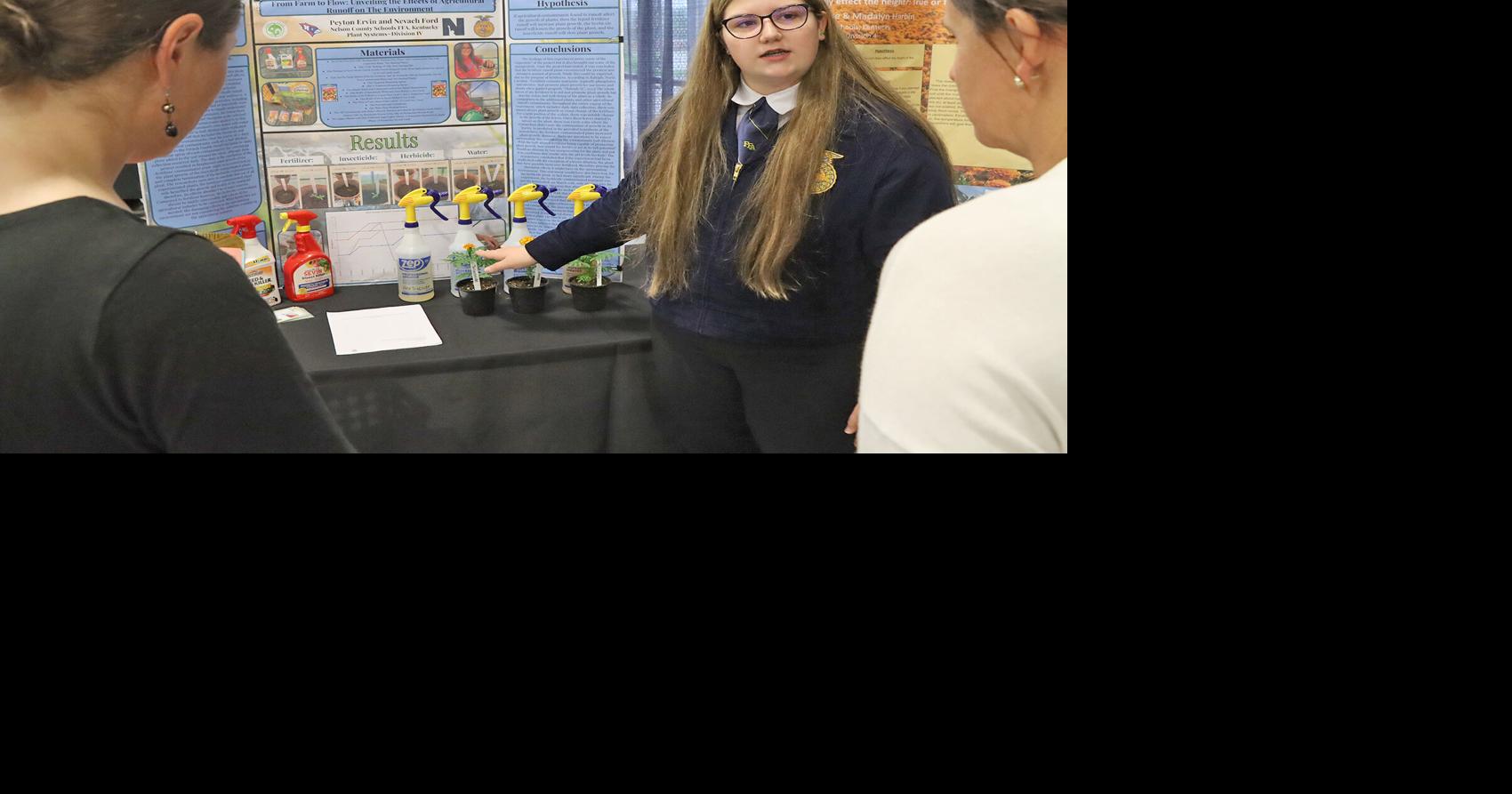 Nelson Co. Schools hosts agriscience fair | Features | pmg-ky2.com