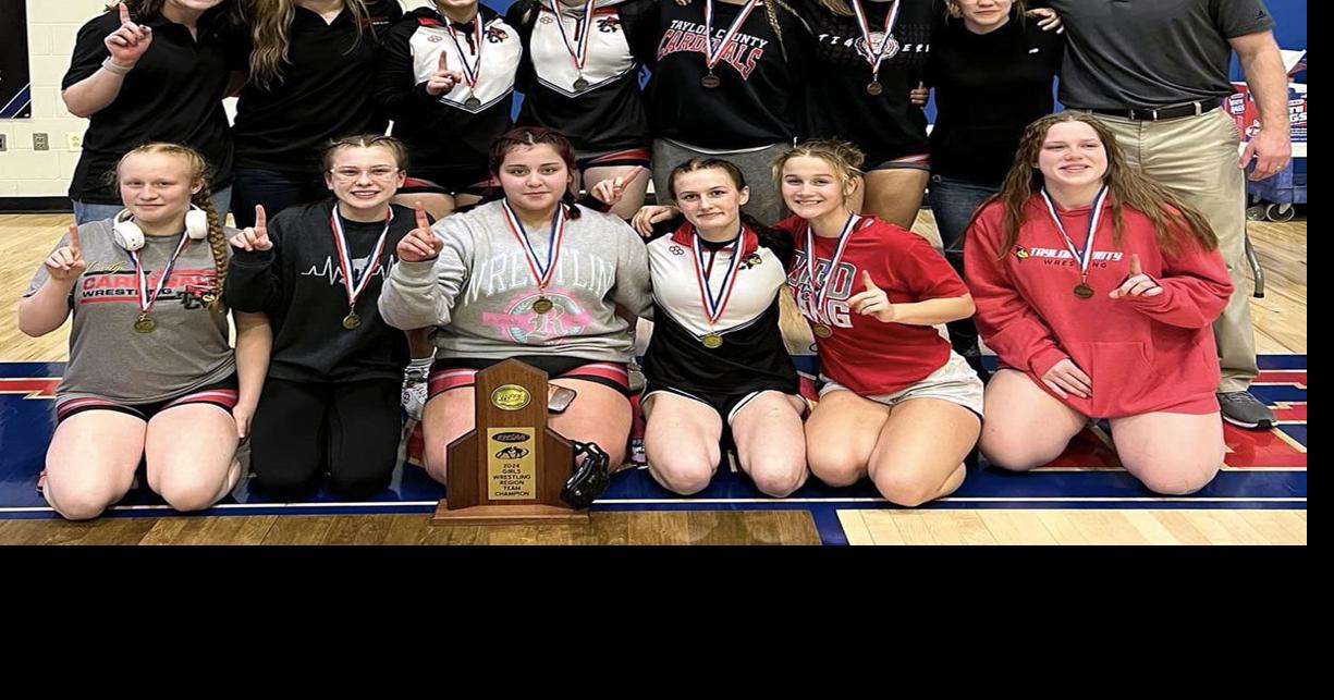Taylor County captures girls' region title | Sports | pmg-ky2.com