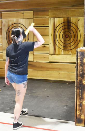 Ax throwing bar now open | Commerce | pmg-ky2.com