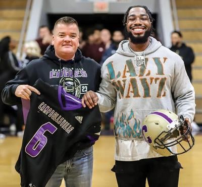 Malachi Corley recognized by high school | Central Kentucky News ...