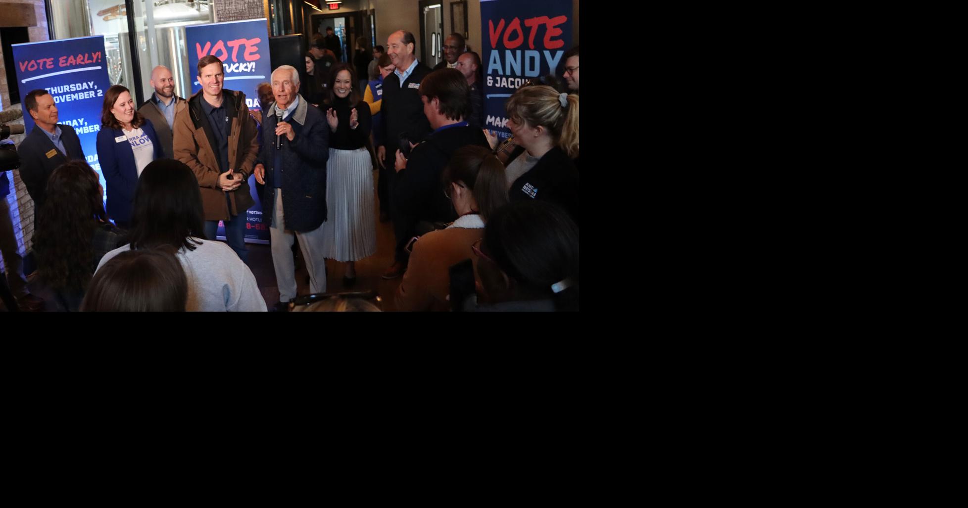 Democratic candidates visit Bardstown just days ahead of general ...