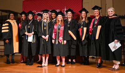 Campbellsville University’s Carver School of Social Work holds pinning ...