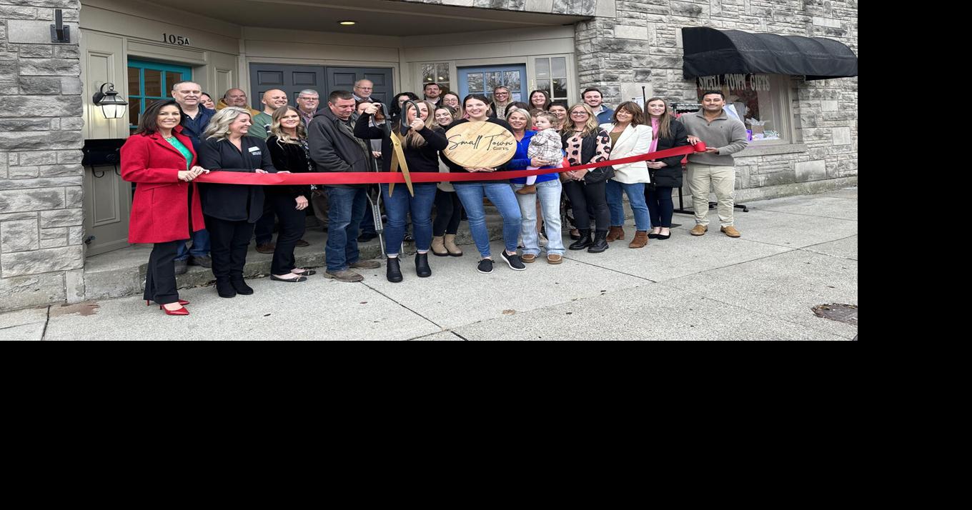 Small Town Gifts hold ribbon cutting | Features | pmg-ky2.com