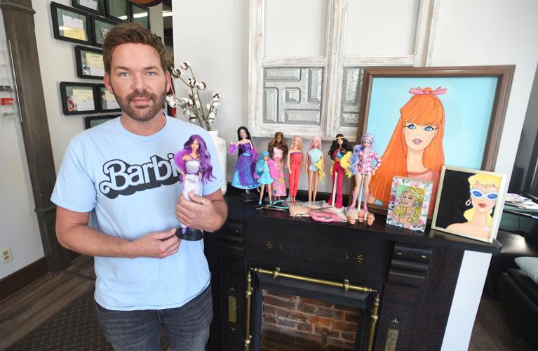 Owensboro man gives new life to Barbie dolls through restorations ...