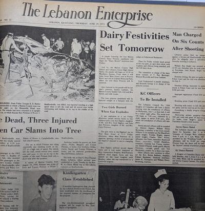 LOOKING BACK: 50 YEARS AGO | News | pmg-ky2.com