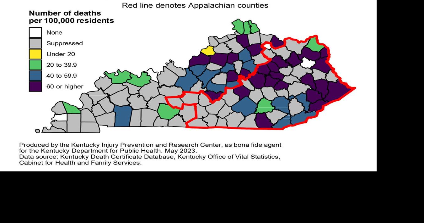 Kentucky Sees Decrease In Drug Overdose Deaths News Pmg Ky2