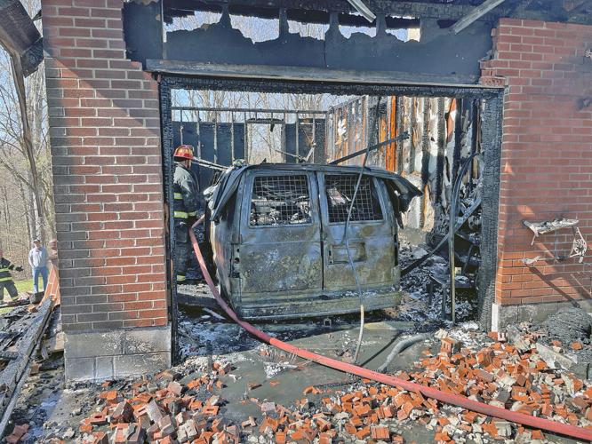 Fire spreads from vehicle to home | Features | pmg-ky2.com