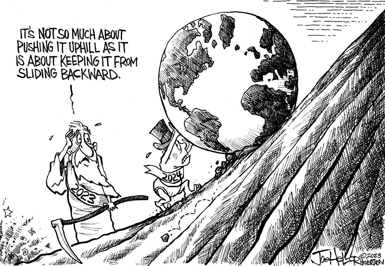 New Year Cartoon | Opinion | pmg-ky2.com