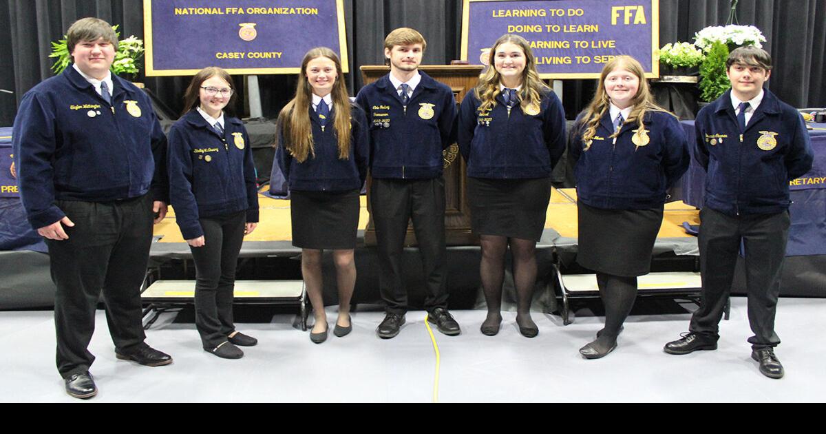 National FFA Week - Casey County High School FFA Officers | | pmg-ky2.com
