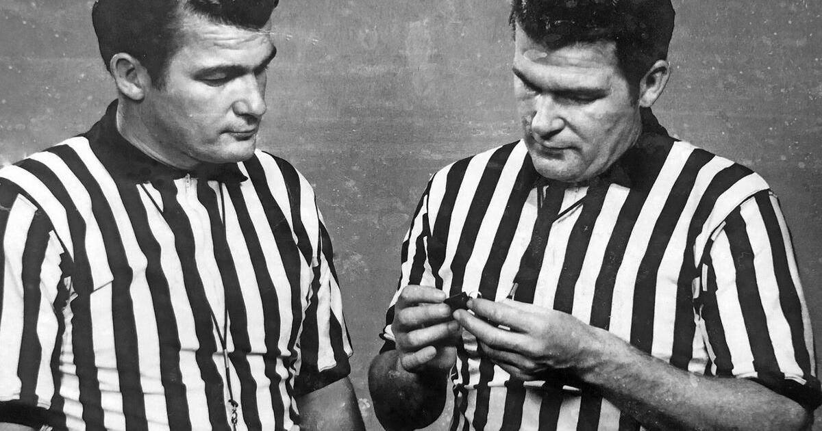 Twin referees: Sometimes things are meant to be | Early Days | pmg-ky2.com