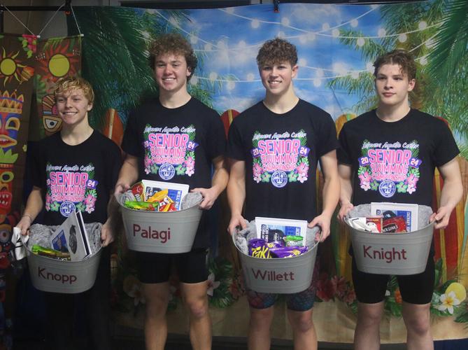 Aquaknights dominate Senior Swim Meet | Sports | pmg-ky2.com