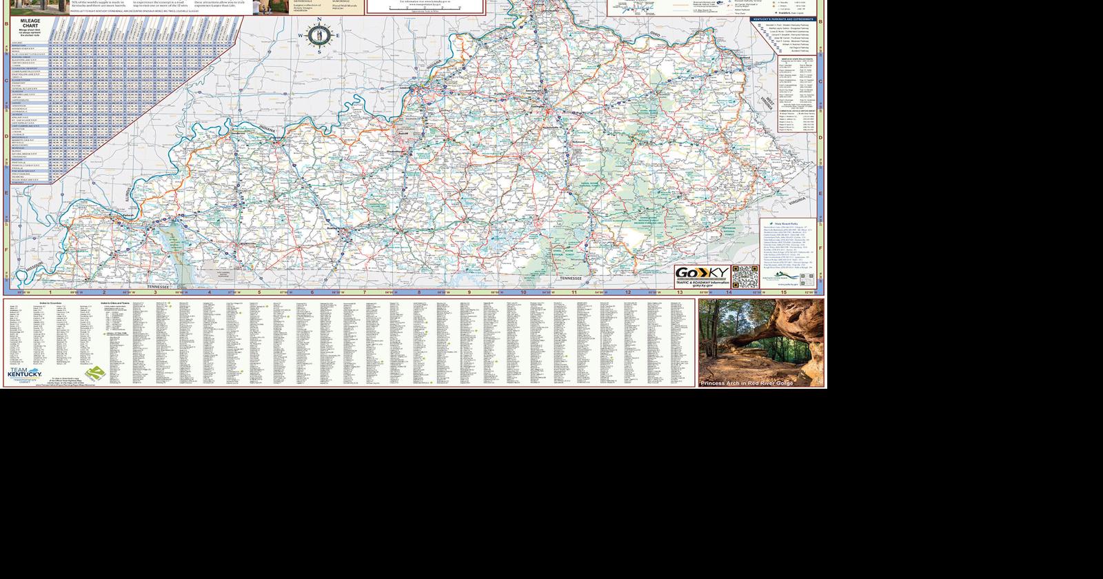 New 2024-2025 highway map highlights ‘larger-than-life’ attractions ...