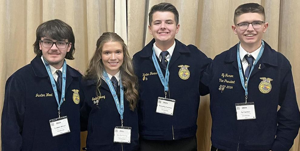 Taylor County FFA shines at national convention | News | pmg-ky2.com
