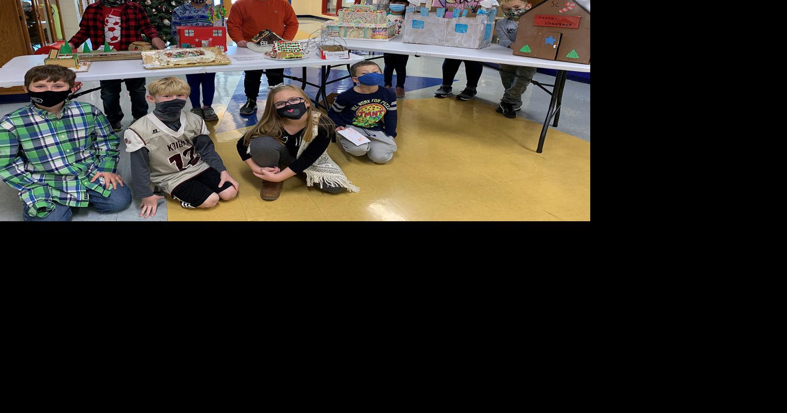 Glasscock Elementary students get a holiday-flavored lesson in ...