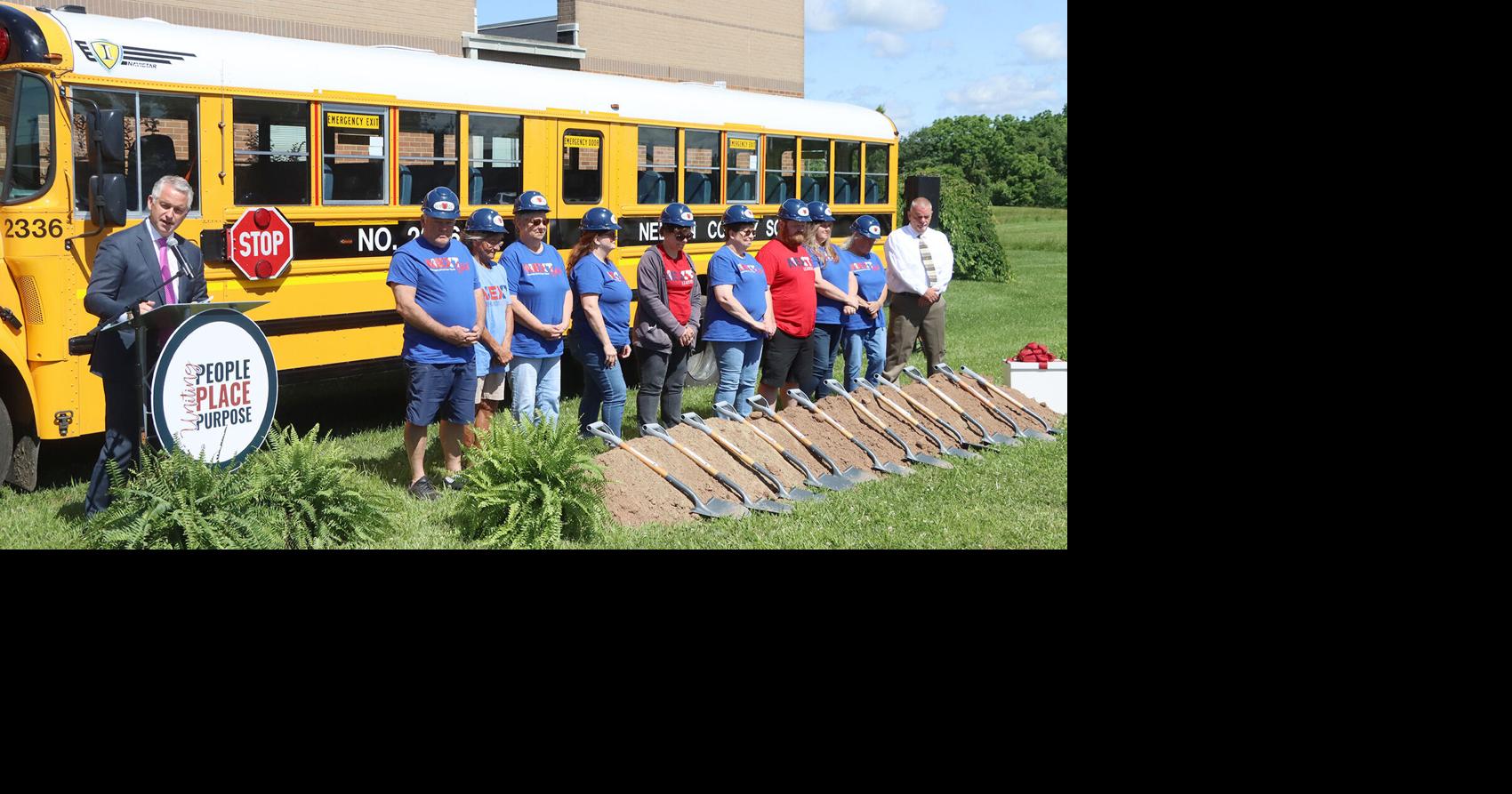 NCS breaks ground on new bus garage | News | pmg-ky2.com