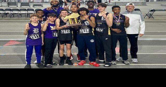 Bardstown Middle School boys' track team wins indoor state title ...