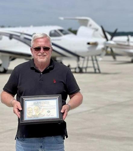 Love at first flight, McInnis receives prestigious aviation award ...