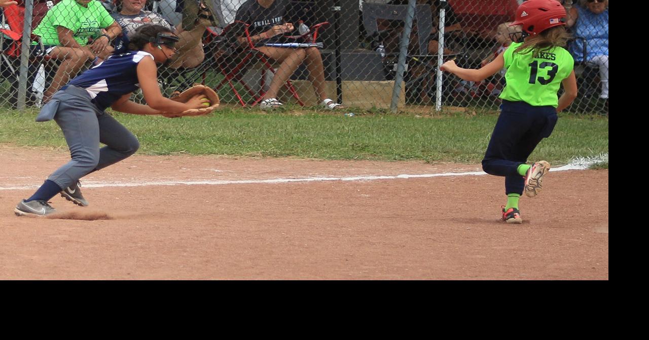 Softball 8U Coach Pitch team ends weekend as state tournament runners ...