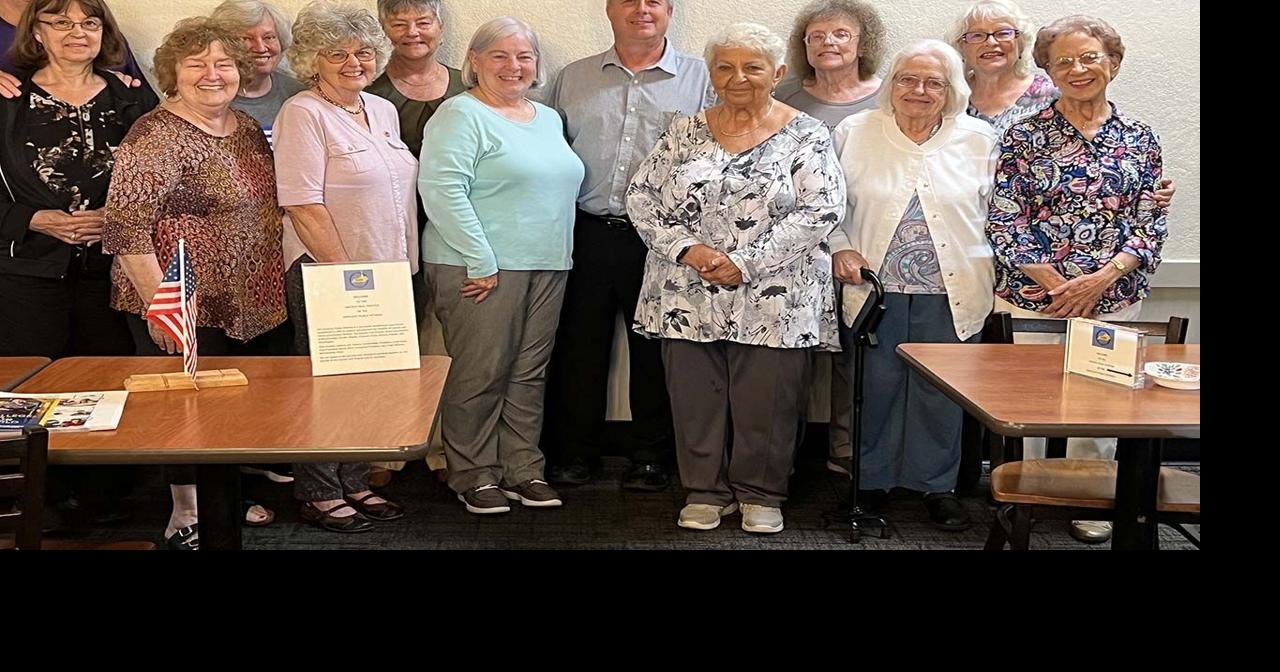 ECTC Chief Workforce Officer speaks to local chapter members | News ...