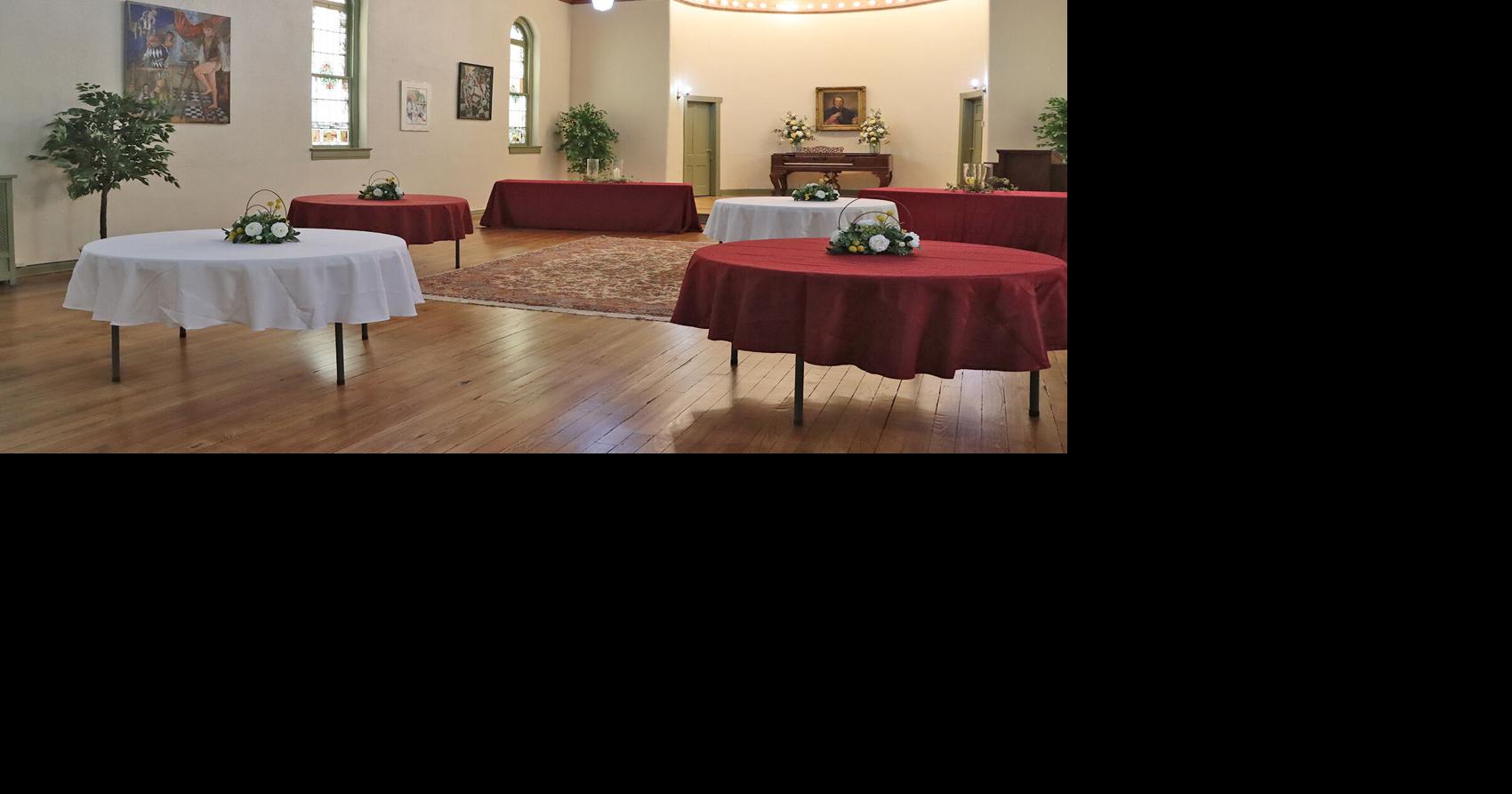 Spalding Hall Chapel gets a facelift | Features | pmg-ky2.com