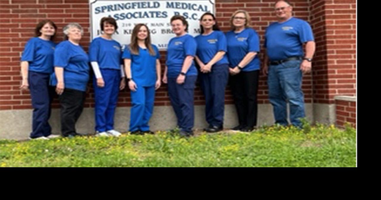 Springfield Medical Associates welcomes Cecil | News | pmg-ky2.com