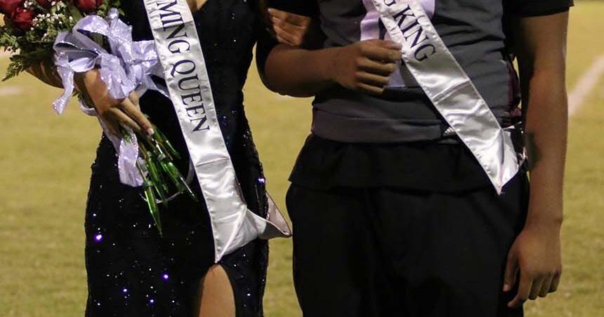 Football Homecoming Queen and King | Sports | pmg-ky2.com