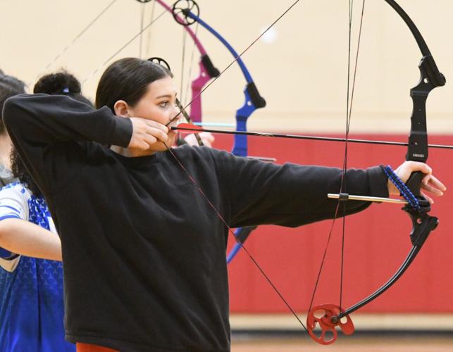 Lady Hawk archery team places eighth at region | Sports | pmg-ky2.com