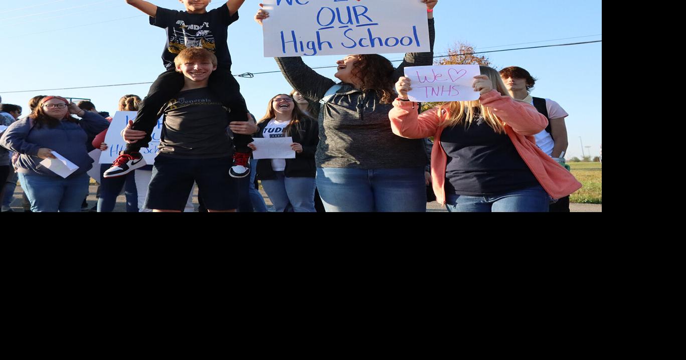 Thomas Nelson students walk out following board decision | News | pmg ...