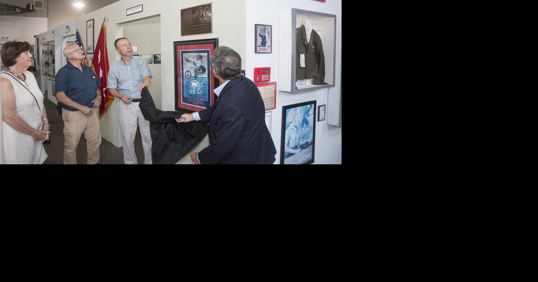Llewellyns’ contributions to Gen. Moore Museum honored | Features | pmg ...