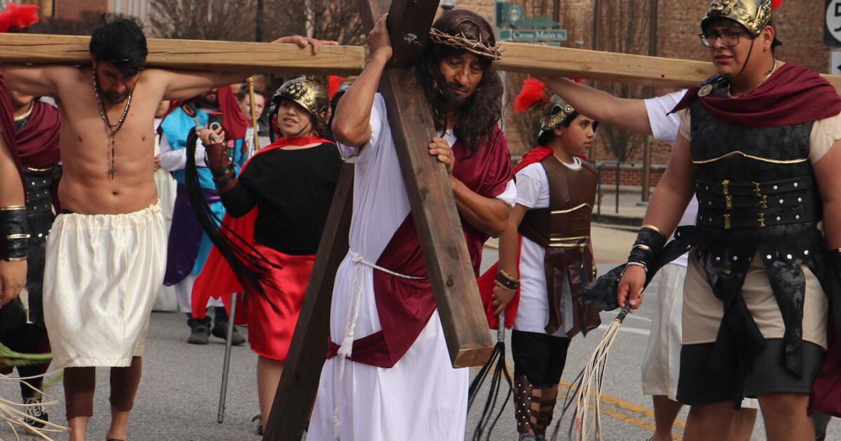 Celebrating Holy Week | News | pmg-ky2.com