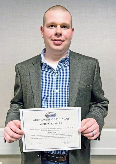 Kessler named Top 10 in state | Features | pmg-ky2.com