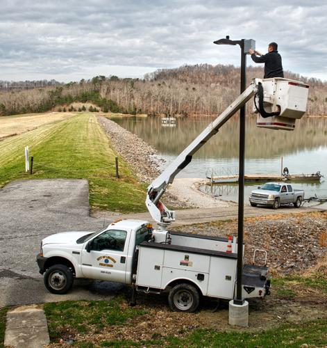 Improvements made at Fagan Branch Reservoir | News | pmg-ky2.com