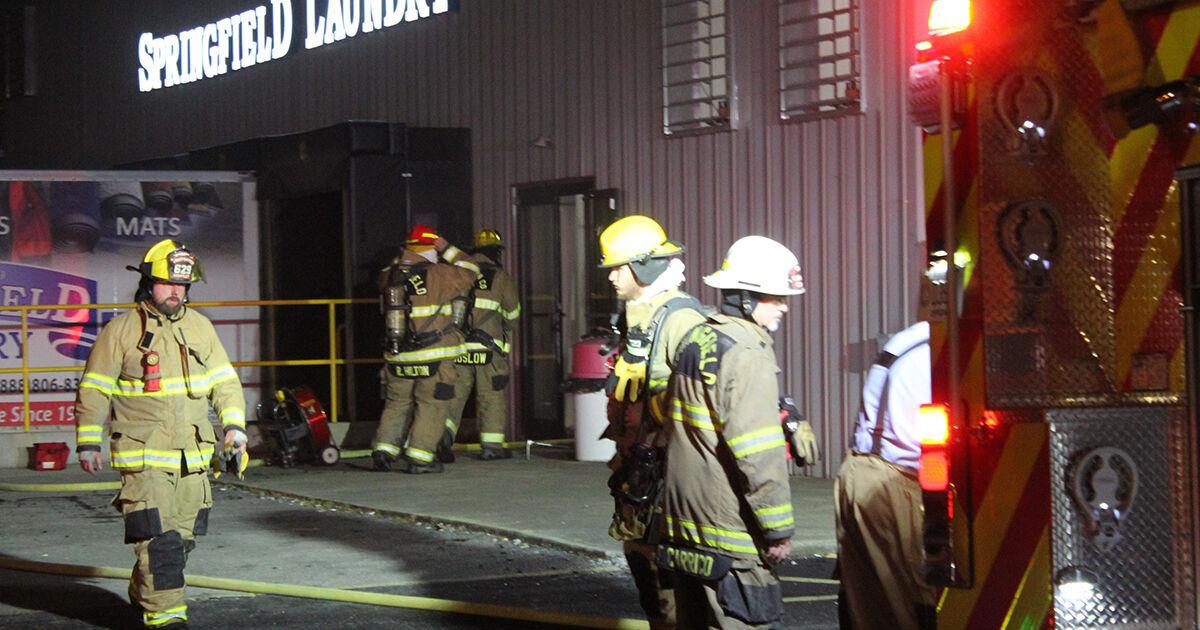 Deja vu: Fire at the Springfield Laundry | News | pmg-ky2.com